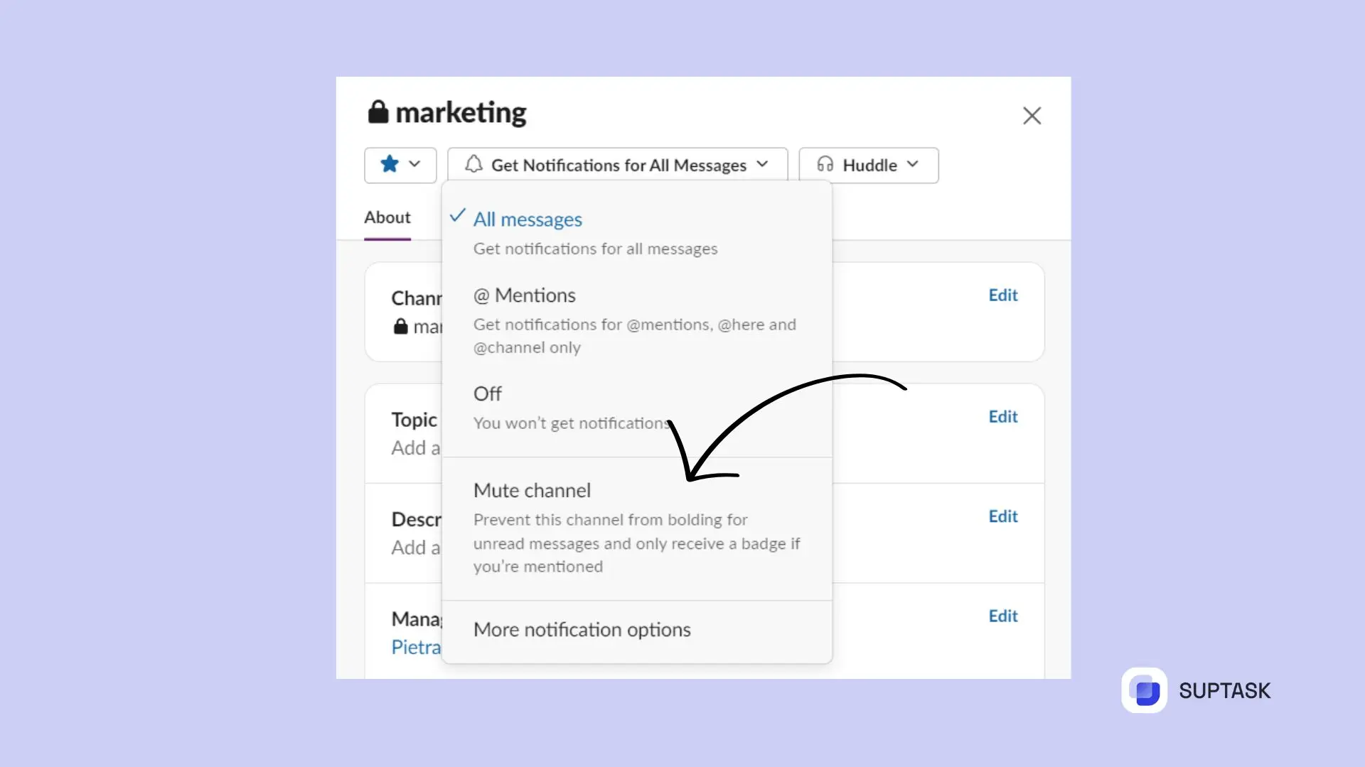 How to Turn on Notifications in Slack